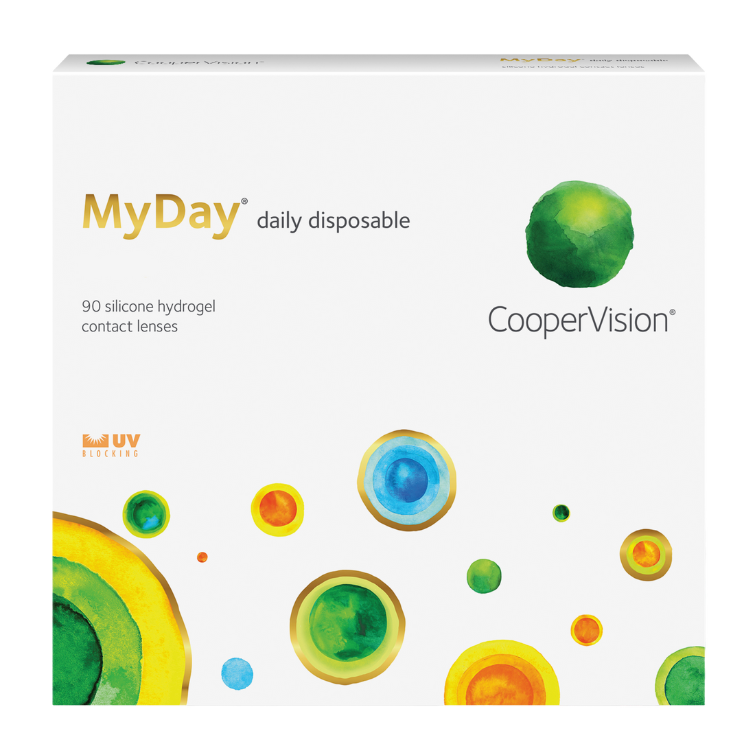 MyDay 90 pack contact lenses | Optometrist Warehouse | Chemist ...