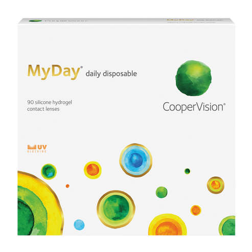 MyDay 90 pack contact lenses | Optometrist Warehouse | Chemist ...
