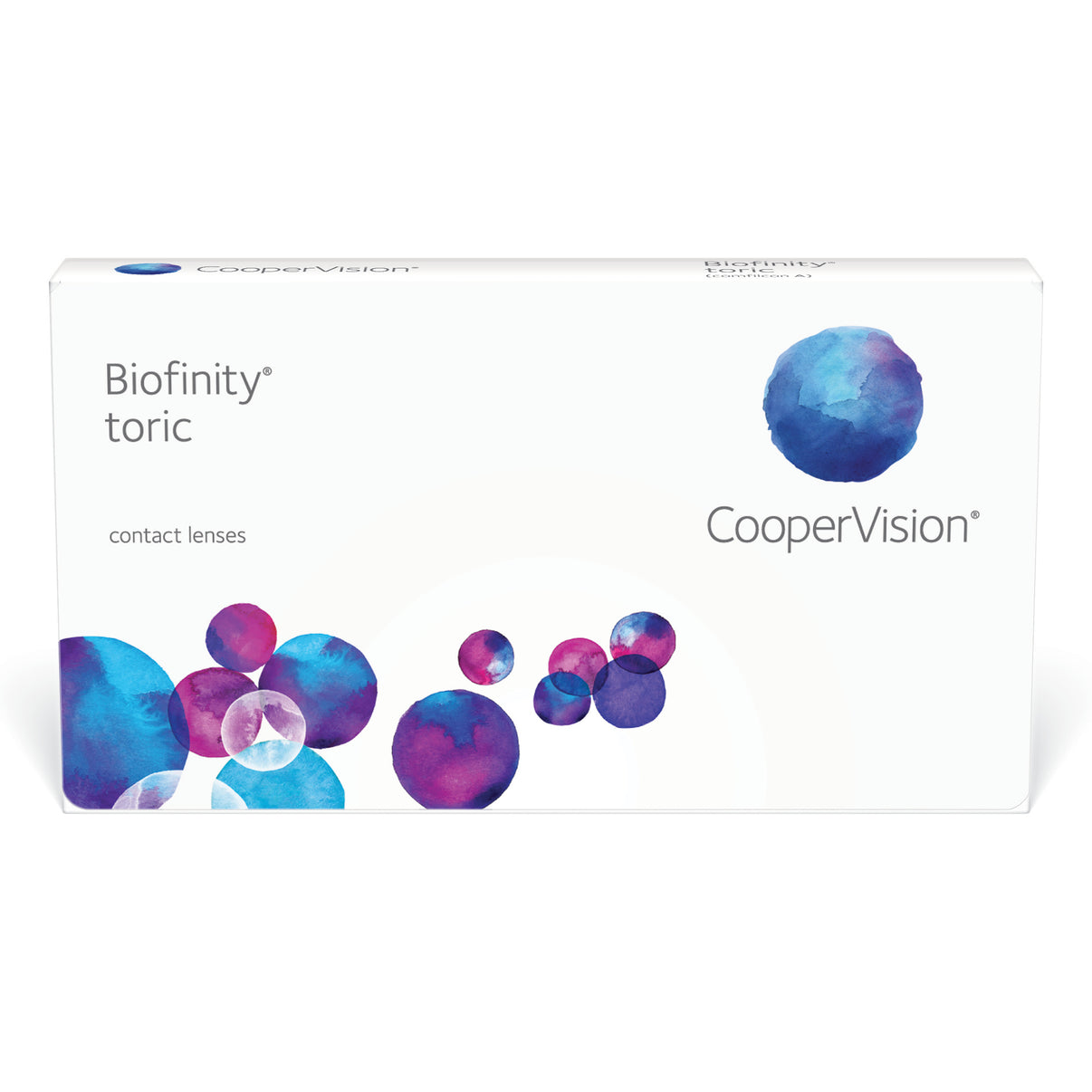 Biofinity toric contact lenses | Optometrist Warehouse | Chemist ...